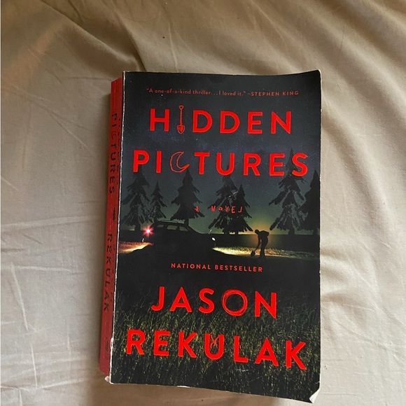 Media | Hidden Pictures By Jason Rekulak Book | Poshmark